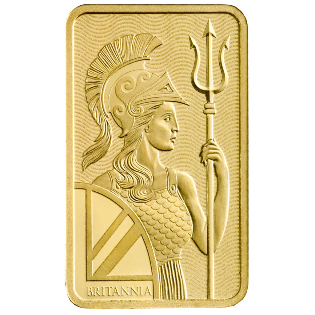 ROYAL MINT 10 Gram Gold Bars | Fine Gold Bullion