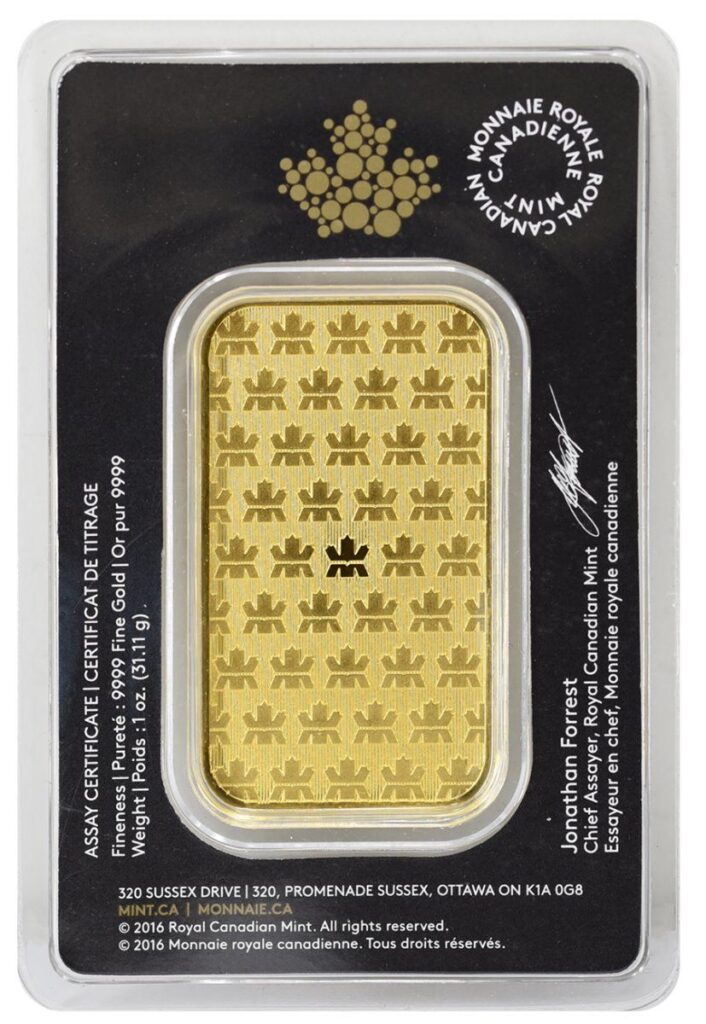 The royal Canadian mint | Fine Gold Bullion