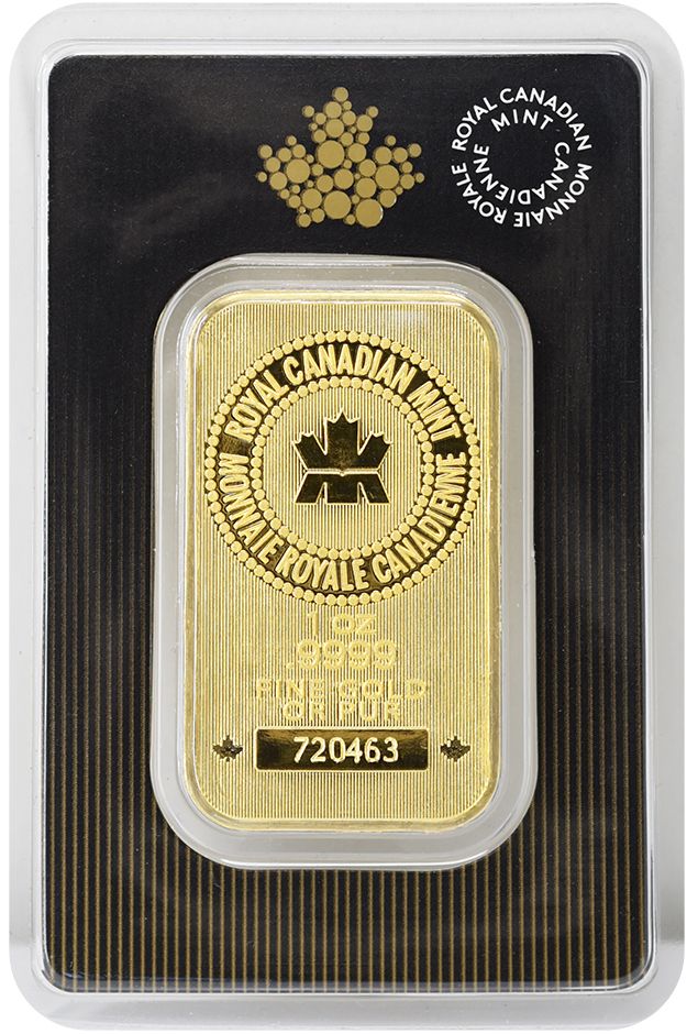 1 Oz TD Gold Bar Fine Gold Bullion