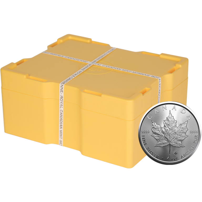 Buy 1 OZ. TD Silver Bar Online | Fine Gold Bullion