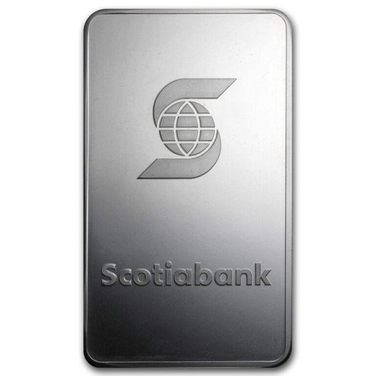 Buy 1 OZ. TD Silver Bar Online | Fine Gold Bullion