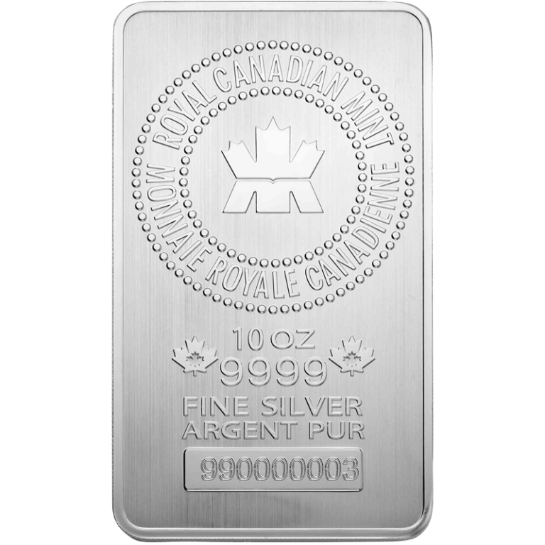 Buy 1 OZ. TD Silver Bar Online | Fine Gold Bullion