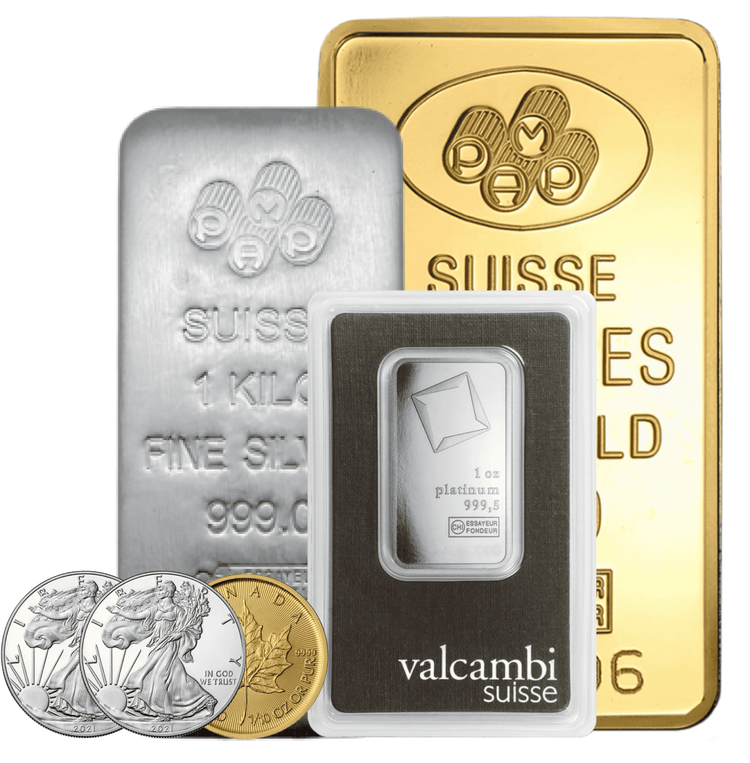 Buy Gold Bars, Silver & Platinum in Canada | Fine Gold Bullion