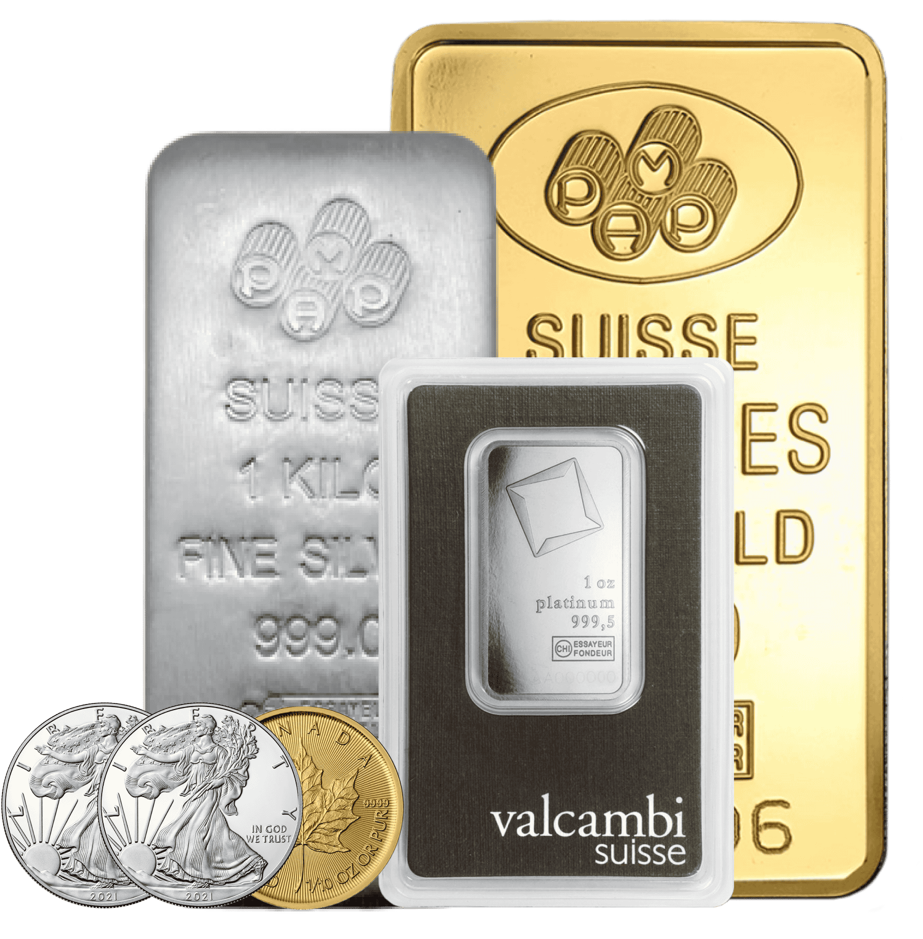 Buy Gold Bars, Silver & Platinum in Canada | Fine Gold Bullion