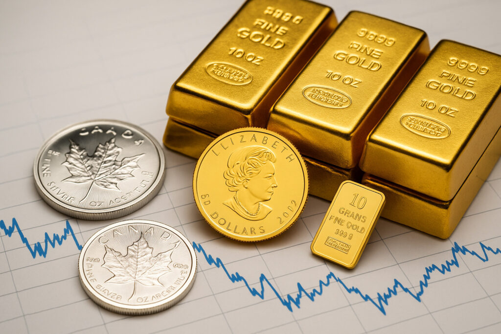 Gold Price in Canadian Dollar: Historical Data and 2026 Forecast
